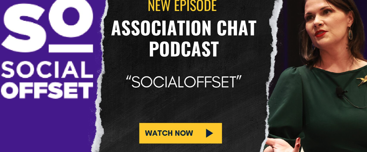 Elena Gerstmann, SocialOffset Co-Founder, Featured in Association Chat ...